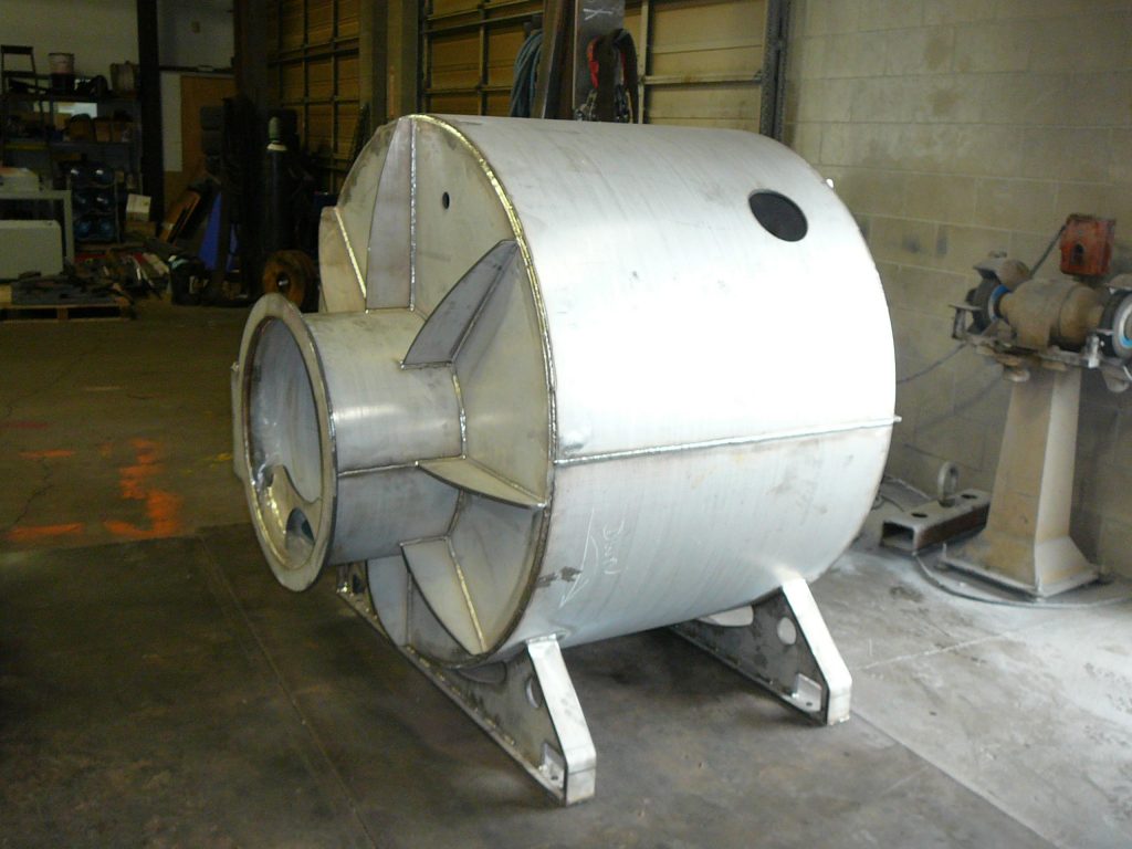 Fabrication – Charger Engineering Ltd.