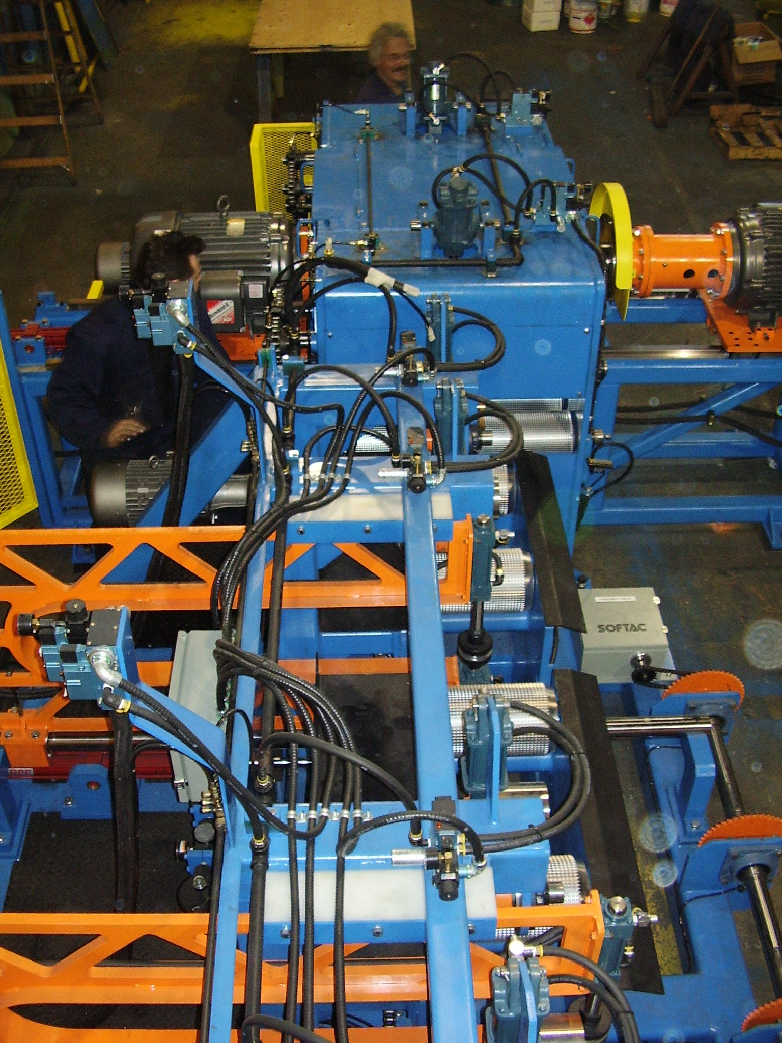 Machine Design & Building – Charger Engineering Ltd.